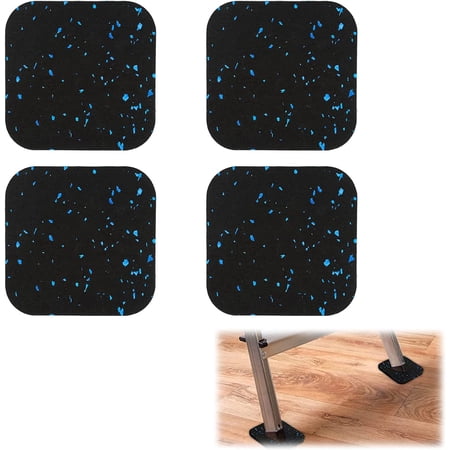 SICED Washing Machine Anti Vibration Pads 4 Pieces Shock Absorbing Mat ...