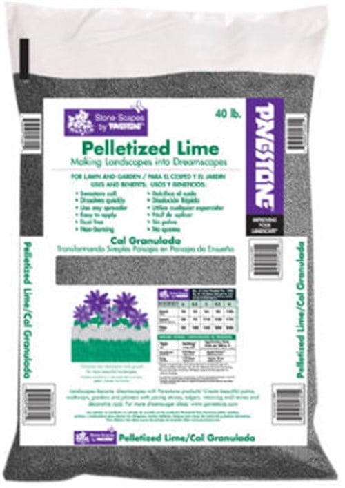 54803 Pelletized Limestone, 40-Lbs. - Quantity 1 - Walmart.com