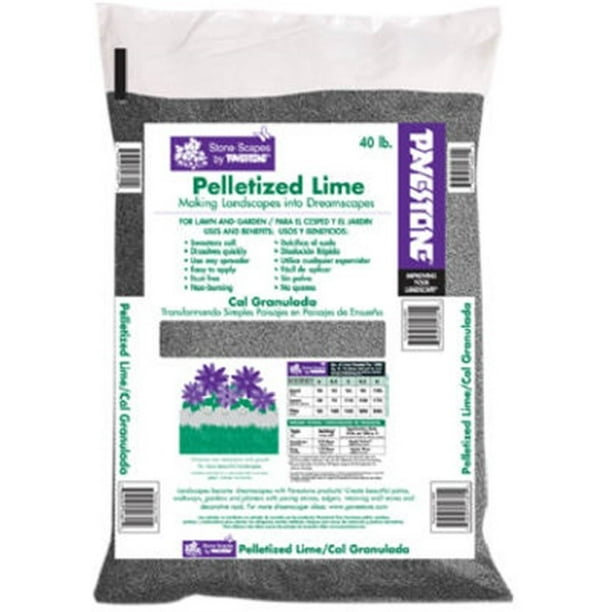 54803 Pelletized Limestone, 40-Lbs. - Quantity 1 - Walmart.com