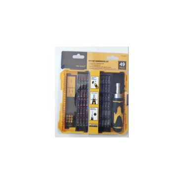 39 Piece Gear Force Ratcheting Screwdriver Set - Walmart.com