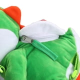 Super Mario Bros Yoshi Plush Backpack, Youth Size, Adjustable Strap ...