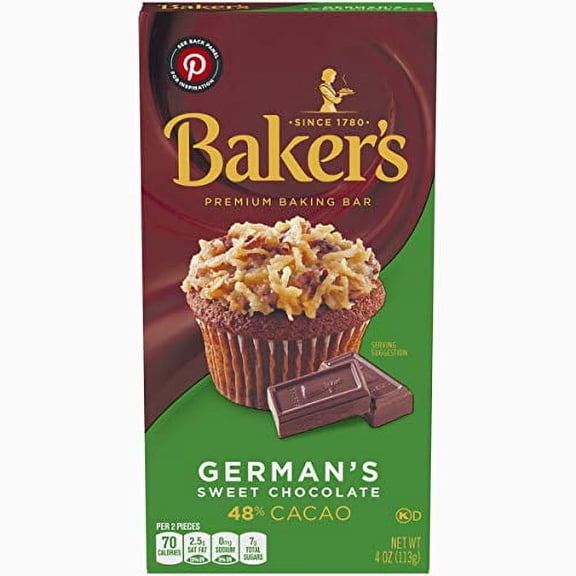 Baker's Semi-Sweet Baking Chocolate Squares - Walmart.com