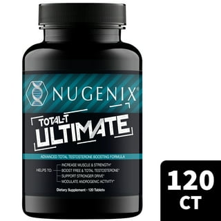 Nugenix Ultimate Free Testosterone Booster for Men - 56 Count - Walmart.com