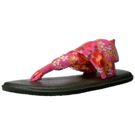 Sanuk Kids Yoga Sling Burst Flip-Flop | Walmart Canada