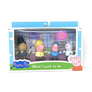 Peppa Pig Little Rooms Attic Granny Pig, Peppa and Grandma Pig ...