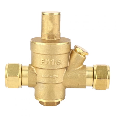 Water Pressure Reducing Valve,DN15 1/2" Adjustable Water Reducing ...