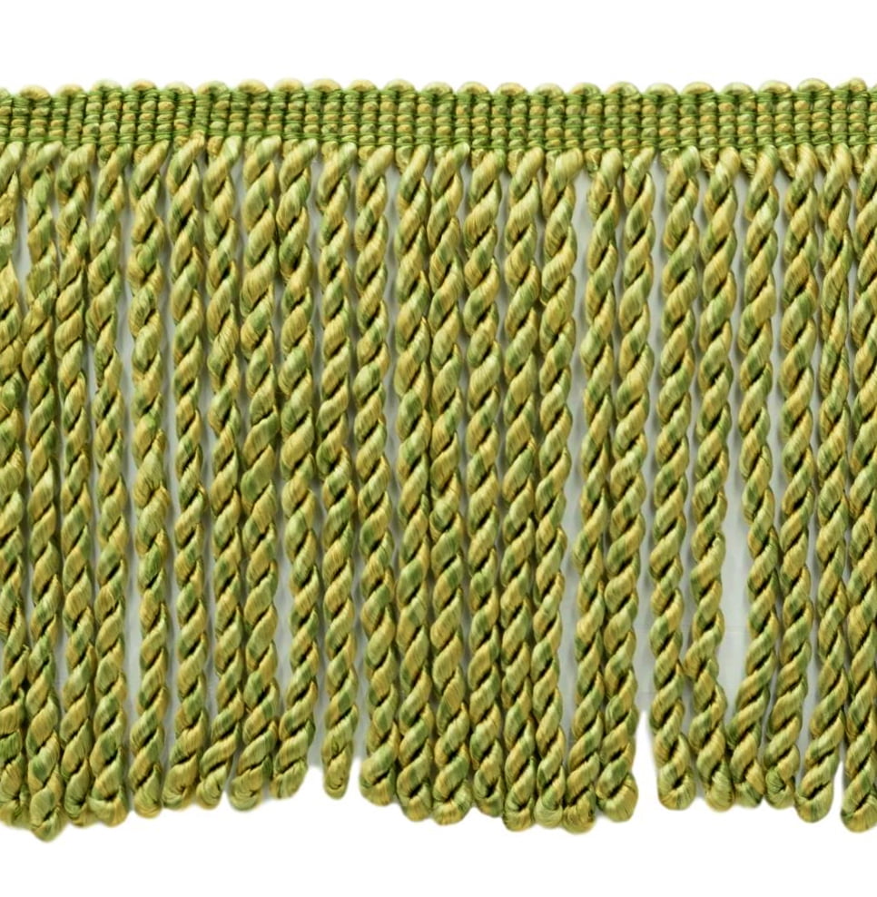 5 Yard Value Pack - 6 Inch Long|Alpine Green, Avocado, Celadon, Golden ...