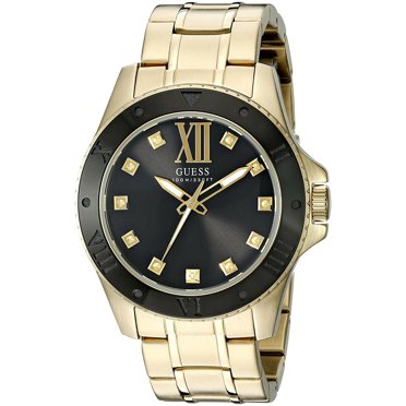 Guess Men's Chronograph Watch Stainless Steel and Rose Gold-Tone ...