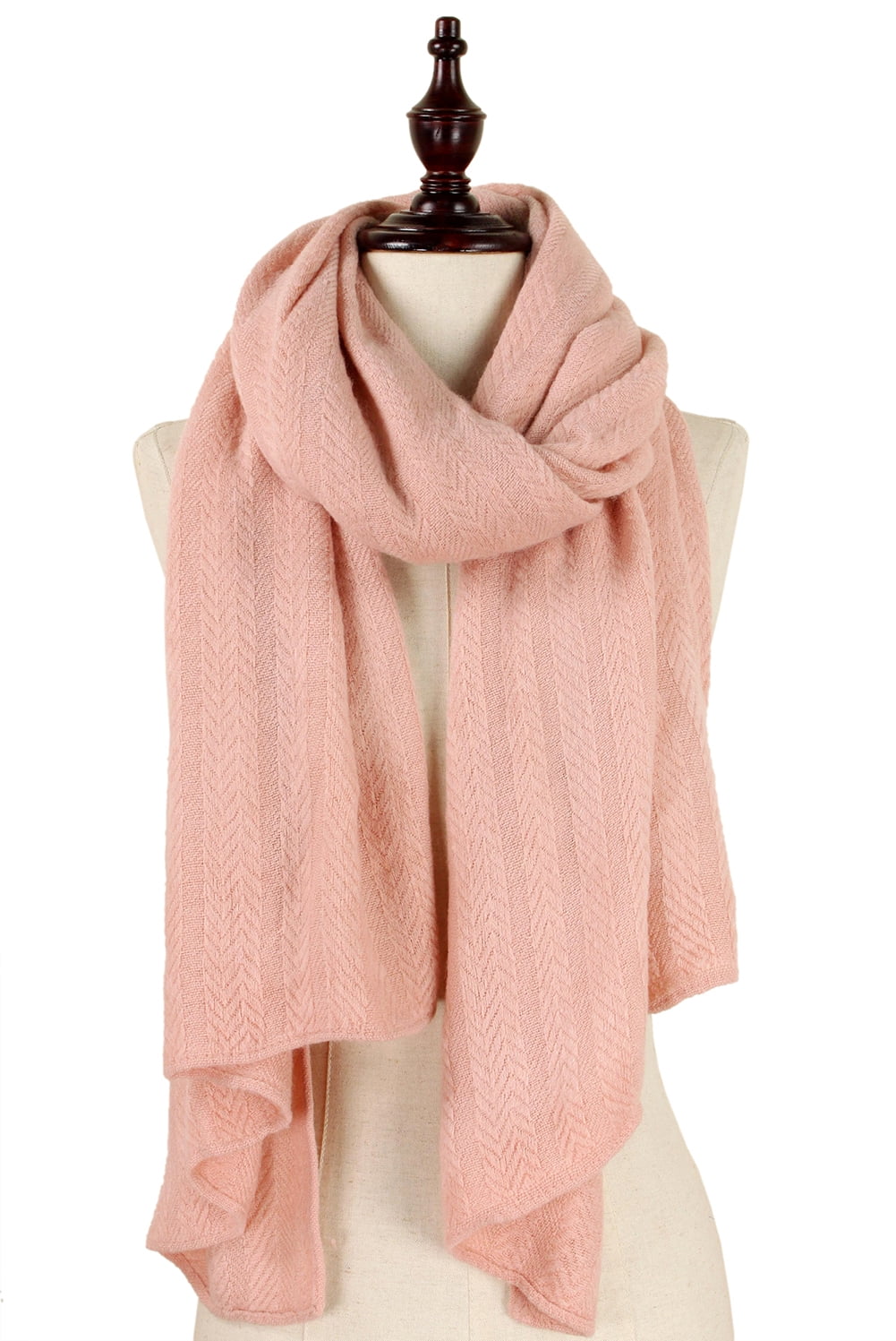 StylesILove Women Solid Color Soft Knit Winter Scarf Shawl - 6 Colors ...