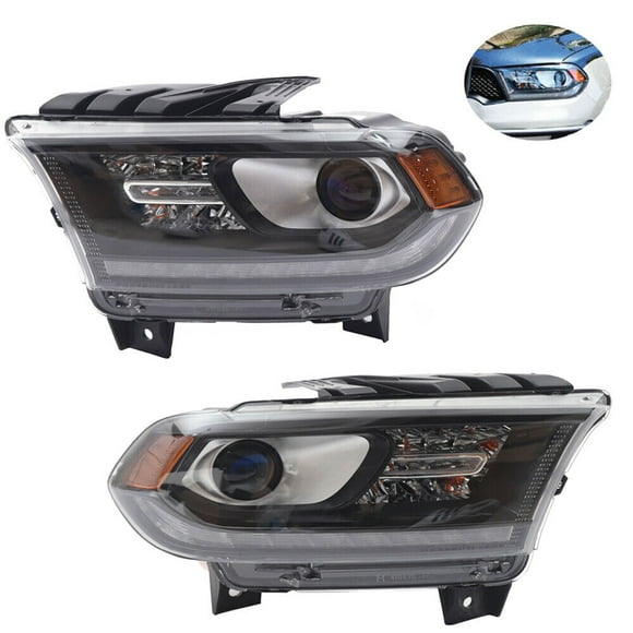 Dodge Durango Headlights