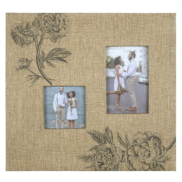 "Recollections® Purple Floral Photo Album for Vacation Memories, Holds ...