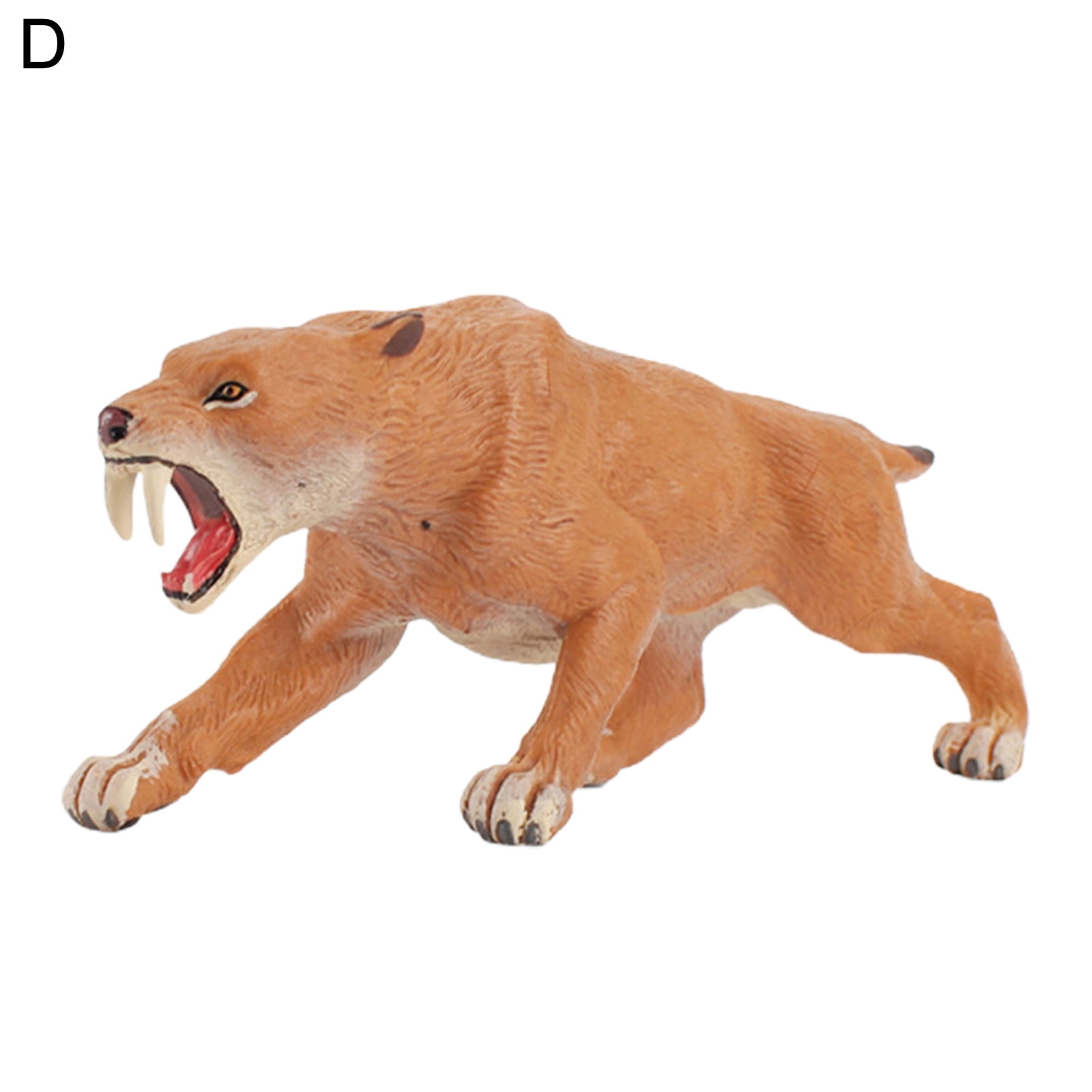 Animal Figurine Simulated Desktop Decoration Mammoth Megalodon Dire ...