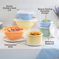 Tupperware Heritage Serve & Store Food Storage Containers with Lids (6 ...