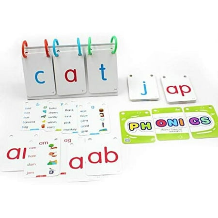 English Spelling Cards, phonic Desk Calendar, English Word flip Cards ...