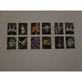 Wild Orchids USPS First-Class Forever Stamps - Flower Mailing, 2 Books ...