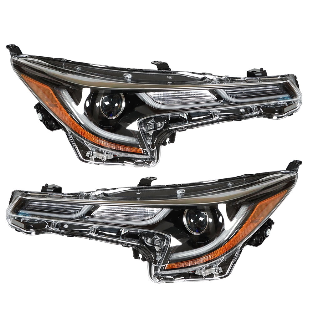 LABLT Projector Headlights Headlamps For 2020-2021 Toyota Corolla LH&RH ...