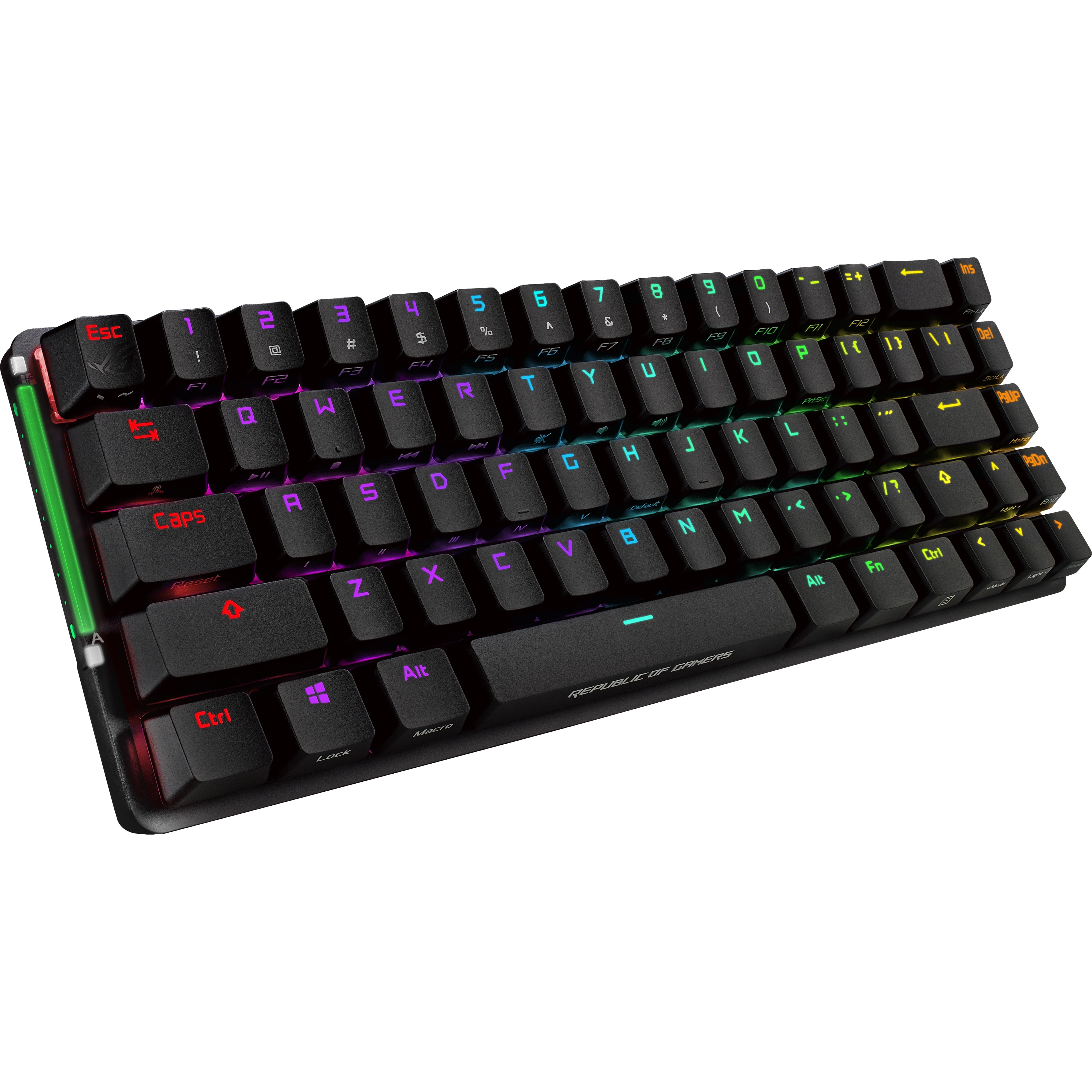 ASUS ROG Falchion NX 65% Wireless RGB Gaming Mechanical Keyboard | ROG ...