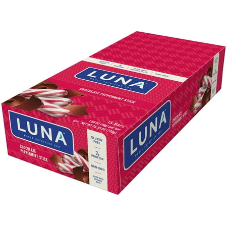 LUNA®Chocolate Peppermint Stick 1.69 Oz - Walmart.com