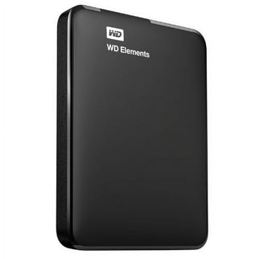 WD 2TB Elements Portable External Hard Drive - USB 3.0 - WDBU6Y0020BBK ...