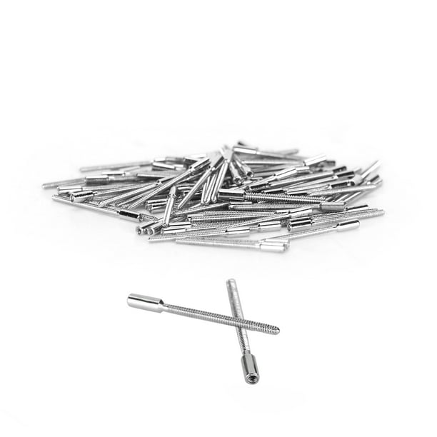 ANGGREK Wristwatch Winding Stems,100pcs 0.7mm Steel Watch Winding Stems ...