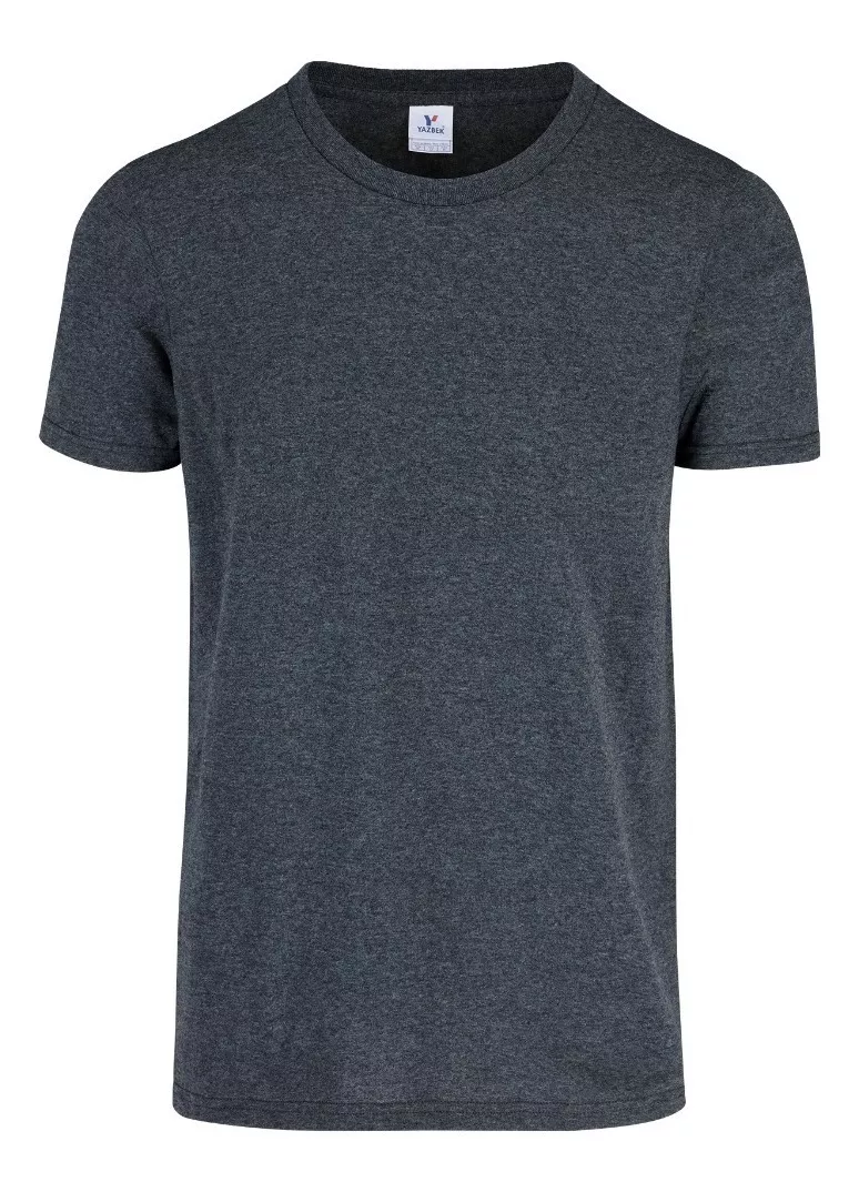 Playera Hombre Manga Corta Colores Jaspe - Yazbek | Bodega Aurrera en línea