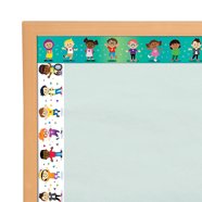 Happy Day Rainbow Bulletin Board Cutouts., Classroom, Educational, 48 ...