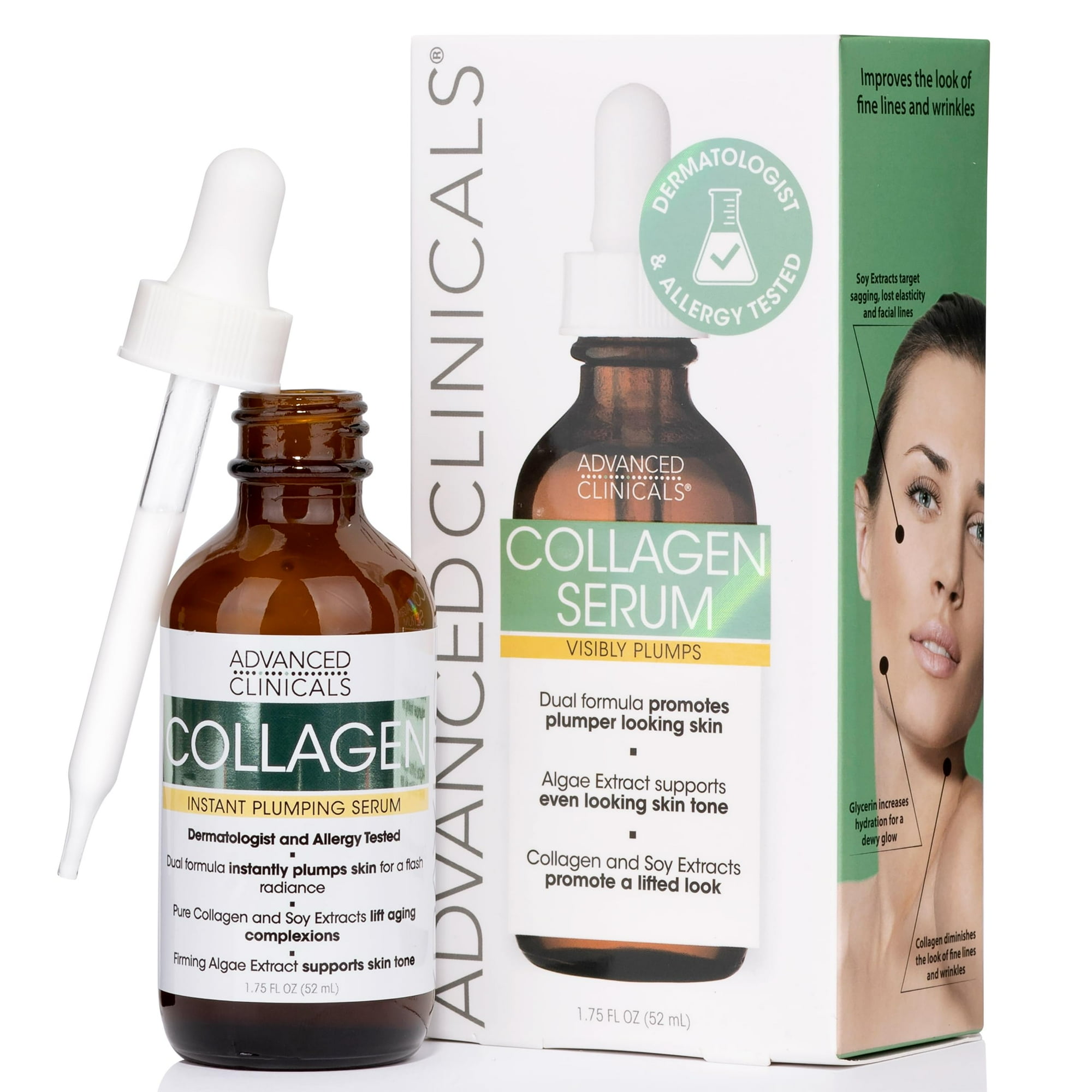 Click here for Advanced Clinicals Collagen Facial Serum - Reduces... prices