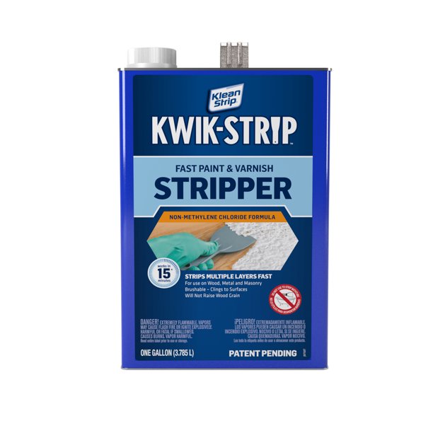 Klean-Strip® Kwik-Strip Premium Stripper & Remover, 1 Gallon - Walmart.com