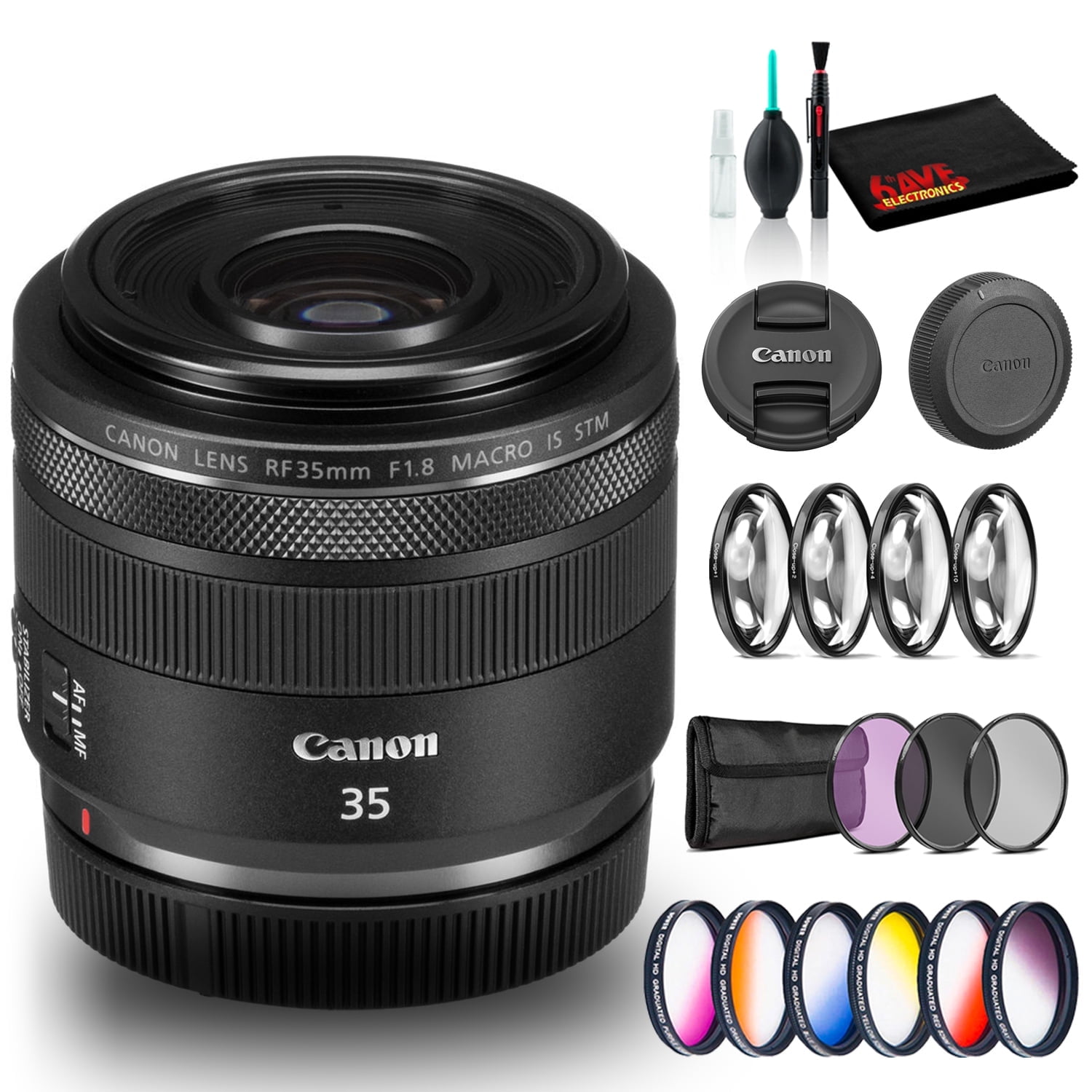 Click here for Canon Rf 35mm F/1.8 Is Macro Stm Lens (Intl Model)... prices