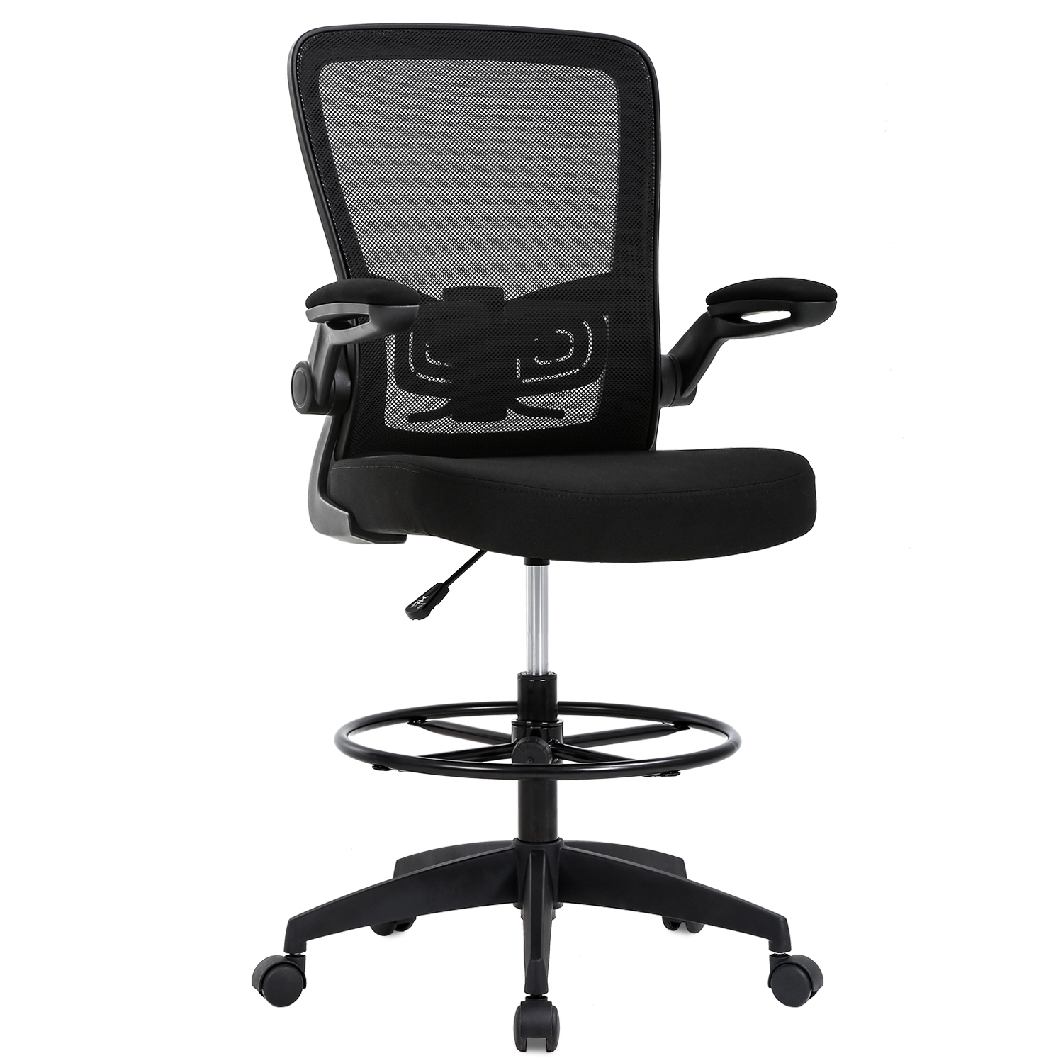 Drafting Chair Tall Office Chair Adjustable Height With Lumbar Support Drafting Chair Tall Office Chair Adjustable Height With Lumbar Support