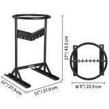 Bentism Firewood Splitter, 9''x17'' XL Wood Splitter, Unique V-Shaped ...