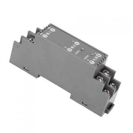 Current Transducer Stainless Steel Terminal Blocks AC Transmitter 1 In ...