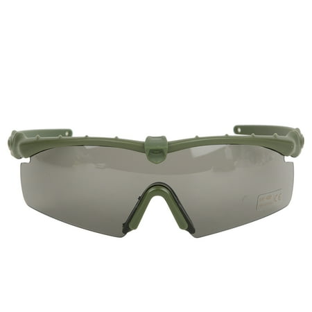 Military Goggles, Military Eye Protect Anti Impact PVC Material For ...