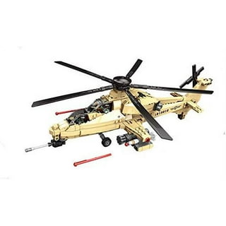 INSTRUCTIONS: Lego AH-64 APACHE 1:75 Microscale, 43% OFF