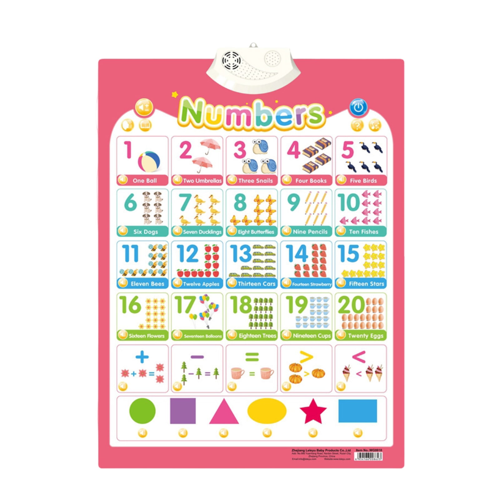 Click here for Decorland Interactive Bilingual Learning Poster Fo... prices