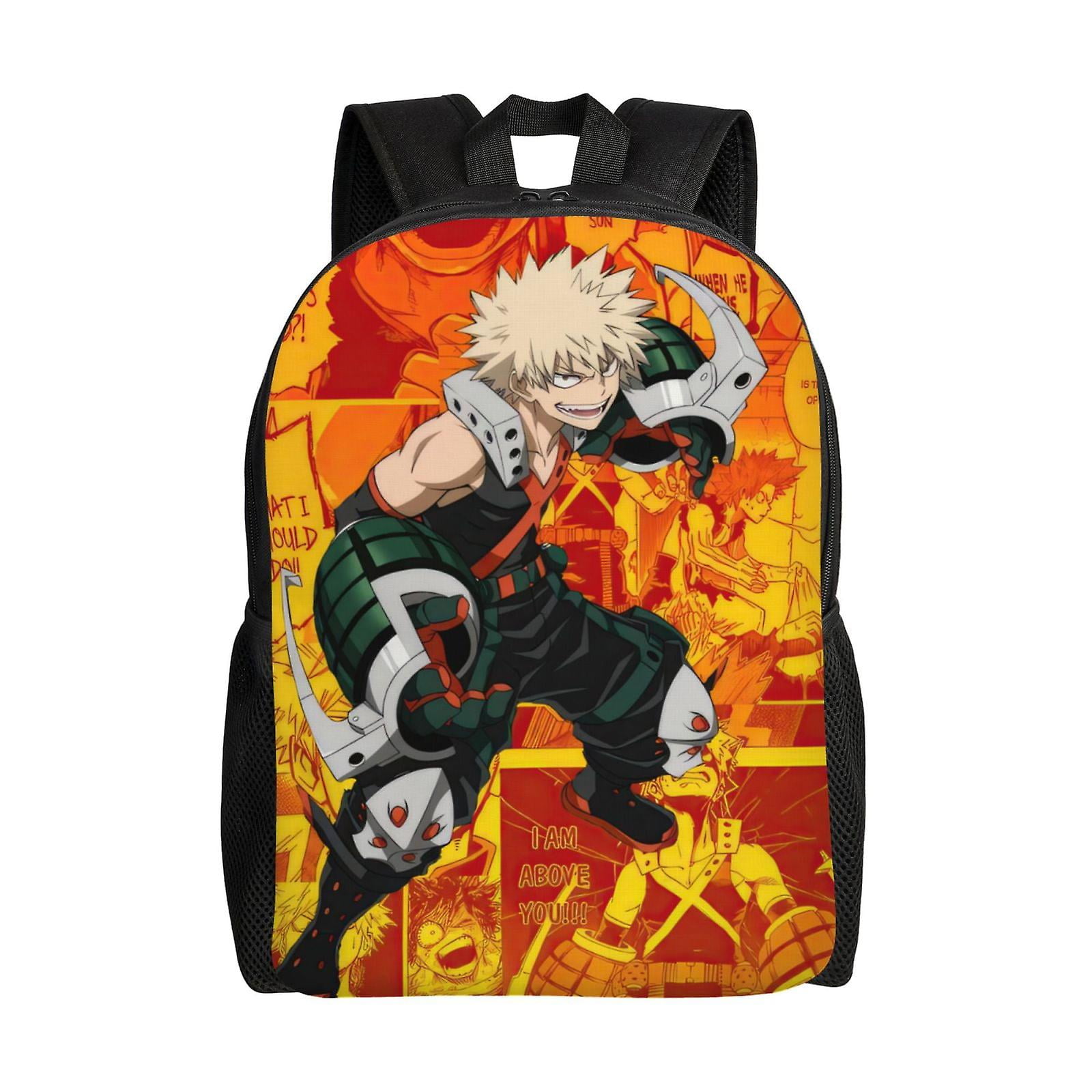 Click here for Zrclxlvu My Hero Academia Backpack  Anime Travel L... prices