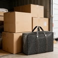 NIUBWJL Extra Large Storage Bags,Waterproof Dust Resistant Reusable ...
