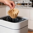 200 Count 5 Cup Coffee Maker Filters Compatible with Mr Coffee ...