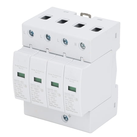 House Voltage Protector, 80KA Quick Response Safe Practical Fault ...