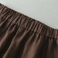 asdoklhq Pleated Flowy Long Skirts Chiffon Midi Length Women's Solid ...
