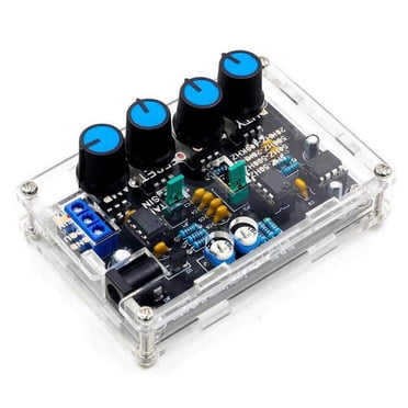 BLUESON 1Hz-1MHz High-precision signal generator DIY and shell Sine ...