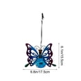 Fzsteel Outdoor Solar Dragonfly Chandelier Lights with Automatic On/Off ...