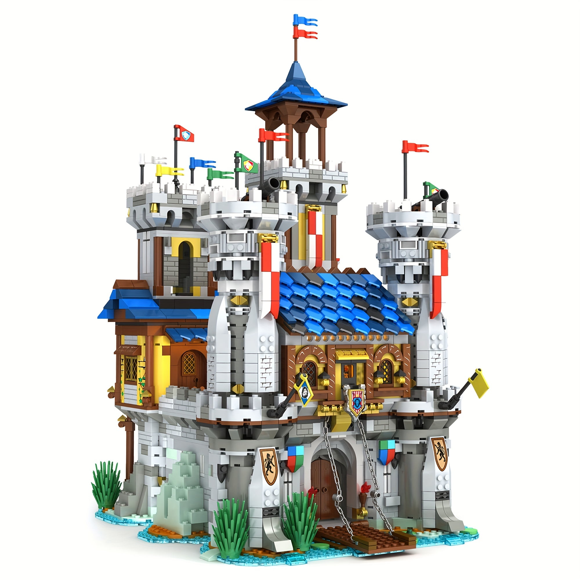 Click here for Grm No.66006 Medieval Castle Building Set - Multi-... prices