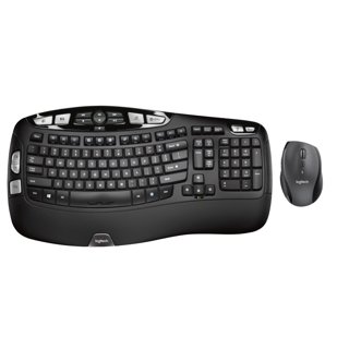 Logitech MK520 Wireless Keyboard Mouse Combo - Walmart.com