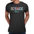 SpongeBob SquarePants Logo Characters Green Outline Men's T Shirt ...