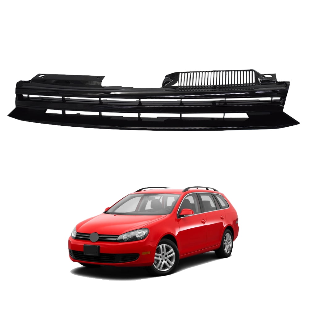 waltyotur For 2010-2014 VW MK6 GOLF/GTI/JETTA Sportwagen Badgeless ...
