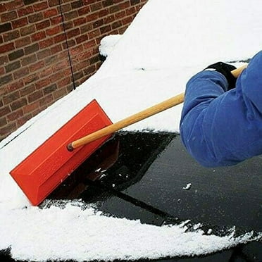 Gymax 21ft Lightweight Snow Shovel/Roof Rake Remover with Adjustable ...