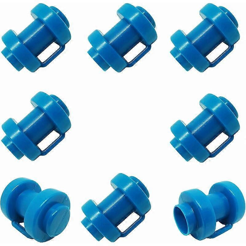 Set of 8 Trampoline Pole End Caps for Trampoline Net Poles?? 25 mm ...