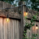 Camelion LED 48FT Outdoor Decorative String Lights 24 Bulb 4 Season ...