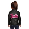 Barbie Toddler Girl Faux Leather Moto Jacket, Sizes 2T-5T - Walmart.com